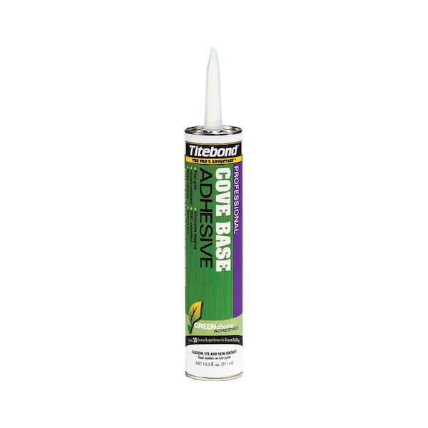 Titebond Epoxy Adhesive, Green, Cartridge 3401 | Zoro