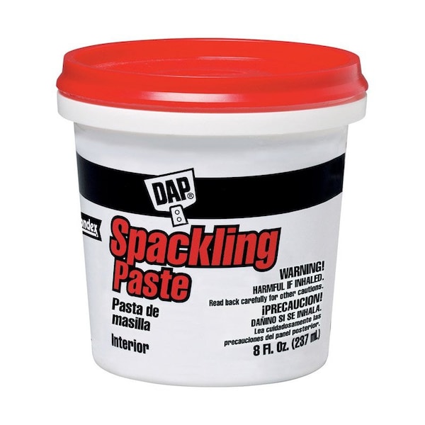Dap DAP Bondex Ready to Use White Spackling Paste 0.5 pt 7079810200 | Zoro