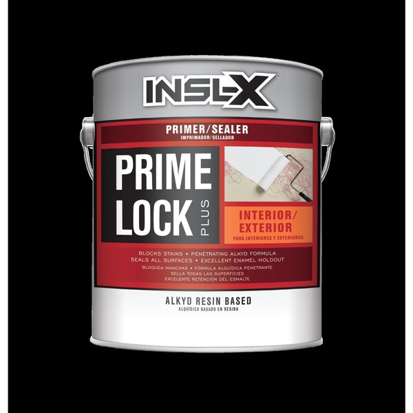 Insl-X By Benjamin Moore Prime Lock White Alkyd Primer and Sealer 1 gal ...