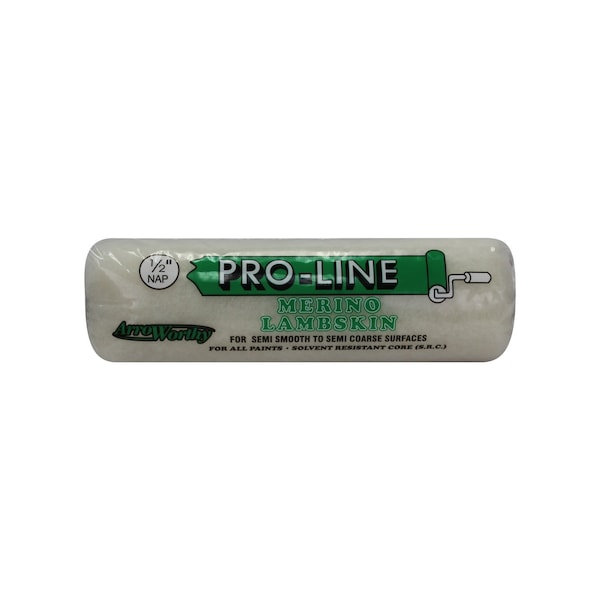 Arroworthy 9 in Paint Roller Cover, Lambskin 9FL4 | Zoro