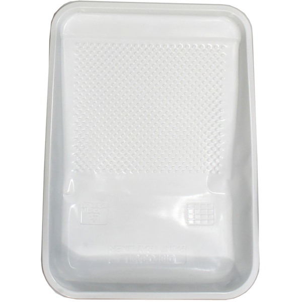 Linzer Linzer Plastic 11 in. W X 15.25 in. L 4 qt Disposable Paint Tray ...