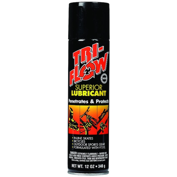 Tri-Flow Tri-Flow General Purpose Lubricant Spray 12 oz 20006TF | Zoro
