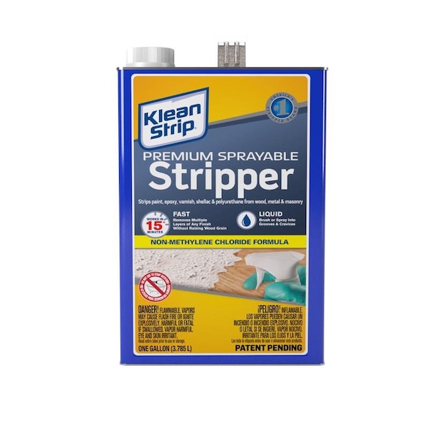 Kwik Strip Paint&Varnish Stripper Spraya Klean Strip Sprayable Fast ...