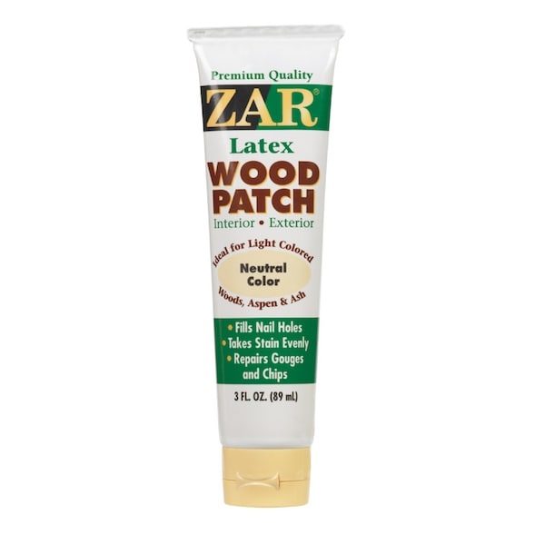 Zar ZAR Neutral Latex Wood Patch 3 oz 30941 | Zoro