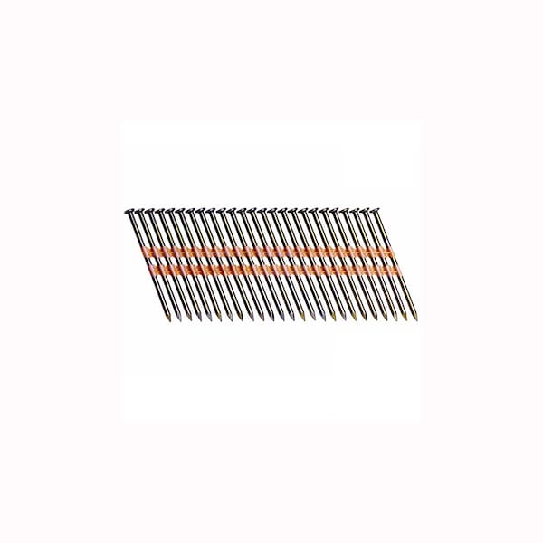 Grip-Rite Collated Framing Nail, 3 in L, 11 ga, Hot Galvanized, Round ...