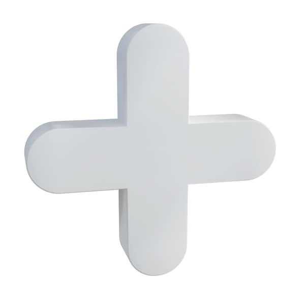 Qep 3/16 in. H X 0.11 in. W Plastic Tile Spacer 300 pc 10336 | Zoro