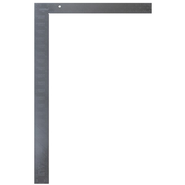 Johnson Johnson 16 in. L X 24 in. H Steel Framing Square CS2 | Zoro