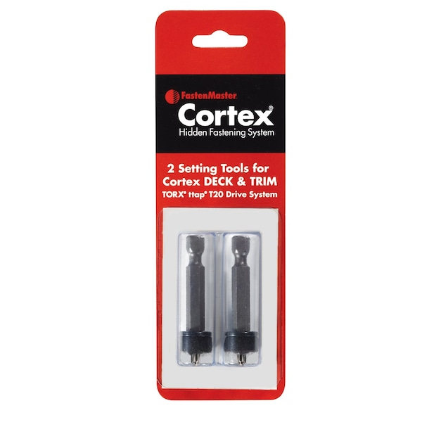 Fastenmaster Cortex FastenMaster Cortex Torx T20 X 2-1/2 in. L Driver ...