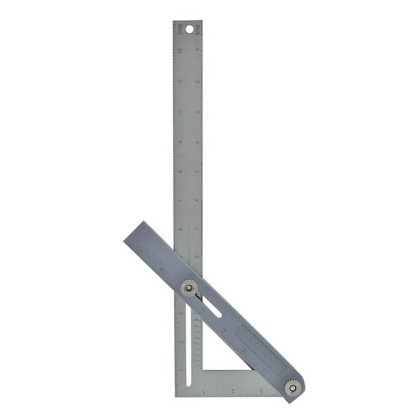 Mayes 13-1/2 in. L X 1-1/3 in. H Aluminum All-Purpose Square 10231 | Zoro