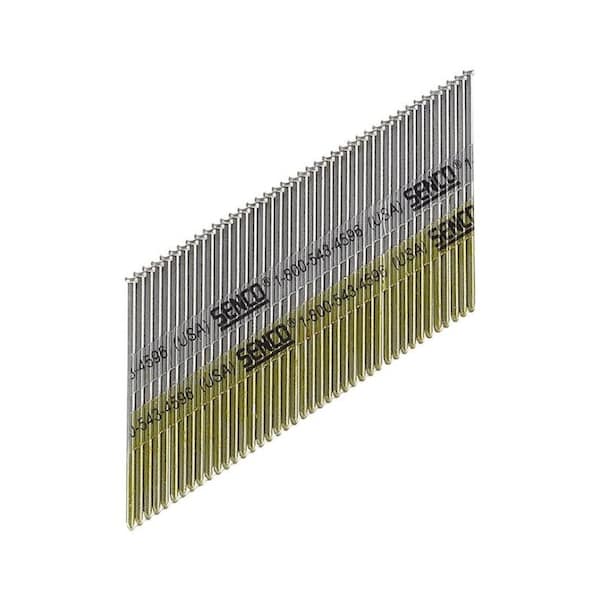 Senco Senco 2 in. L X 15 Ga. Angled Strip Galvanized Finish Nails 34 ...