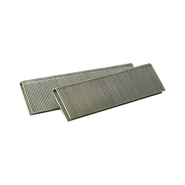 SENCO 1 in x 1/4 in Finish Staples : 18 ga Galvanized Steel - A801009