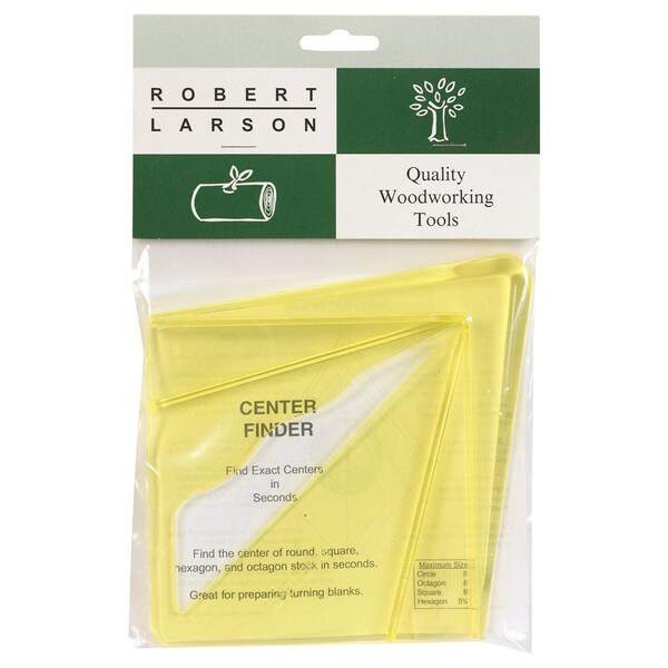 Robert Larson Robert Larson 9-1/2 in. L X 6 in. H Plastic Center Finder ...