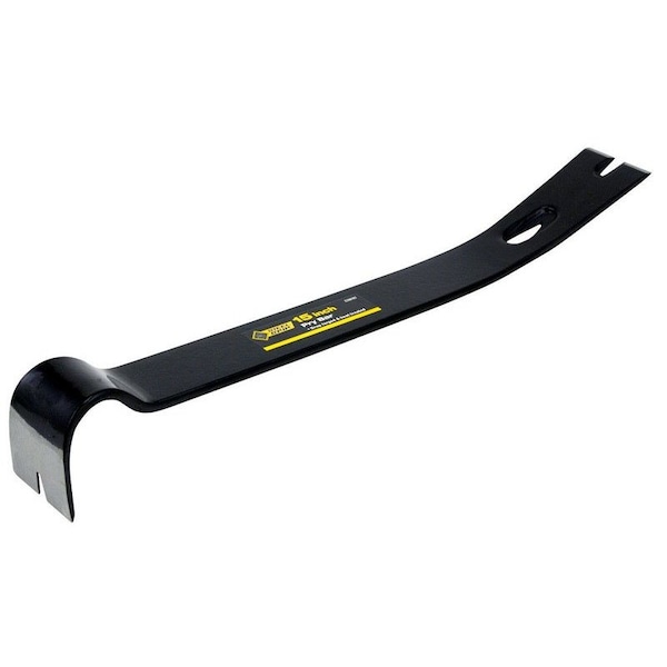 Steel Grip 15 in. Pry Bar 1 pk 2260107 | Zoro