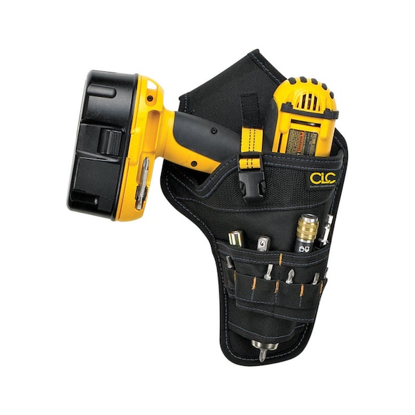 Clc Work Gear CLC 1 pocket Polyester Fabric Drill Holster 6 in. L X 11 ...