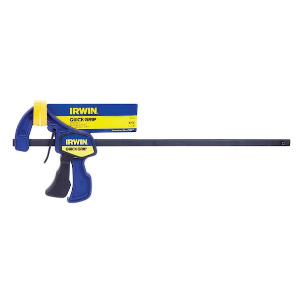 Irwin Irwin Quick-Grip 12 in. X 2-7/16 in. D Bar Clamp 100 lb 1964744 ...