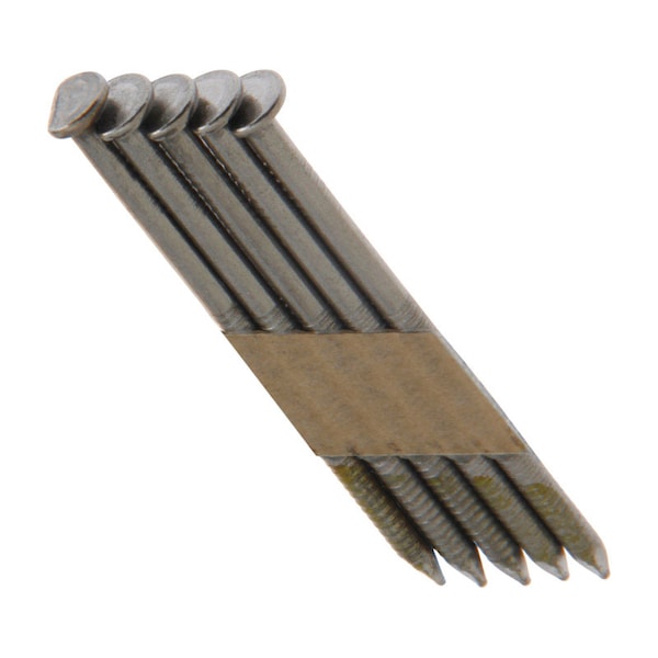 Grip-Rite Collated Framing Nail, 2-3/8 in L, Bright, Clipped Head, 30 ...