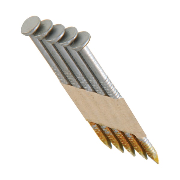 Grip-Rite Collated Framing Nail, Steel, Hot Galvanized Finish, 30 ...
