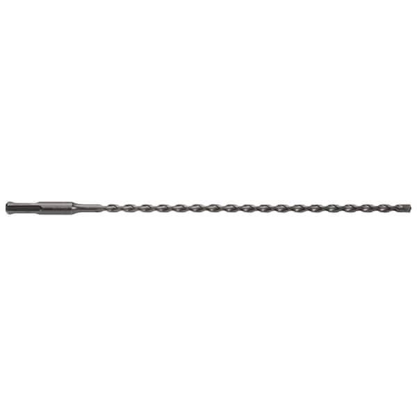 Irwin Speedhammer Plus 1/4 in. X 12 in. L Steel SDS-plus Drill Bit SDS ...