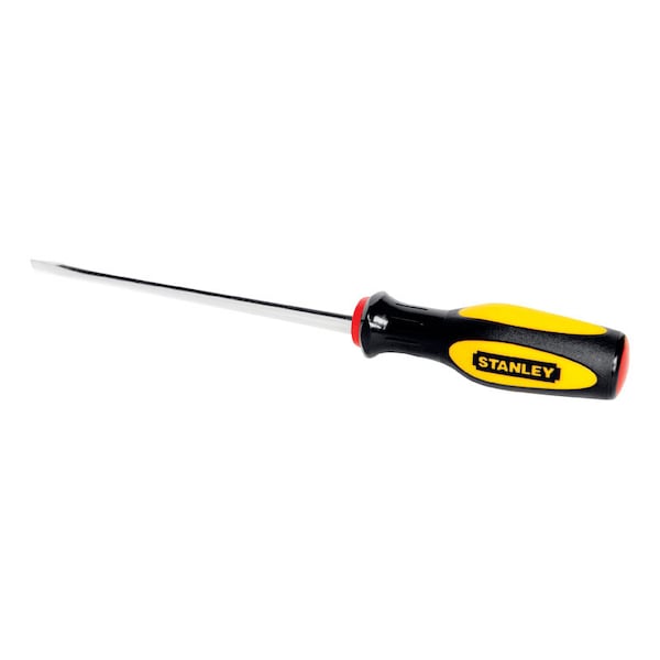 Stanley 3/16 in. X 6 in. L Slotted Standard Cabinet Tip Screwdriver 1 ...