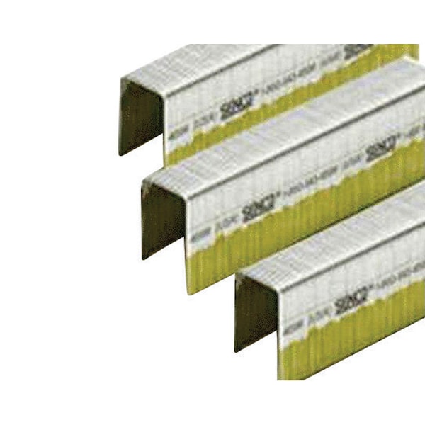 SENCO 1" x 7/16" Heavy Duty Staples: 16 ga, Galvanized Steel, (N13BAB)