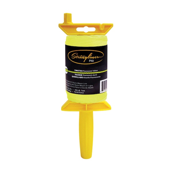 Stringliner Mason Line Reel Ylw 540' 25412 | Zoro
