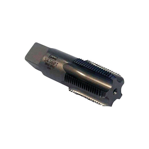 Irwin Irwin Hanson High Carbon Steel SAE Pipe Taper Tap 3/4 in. 1 pc ...