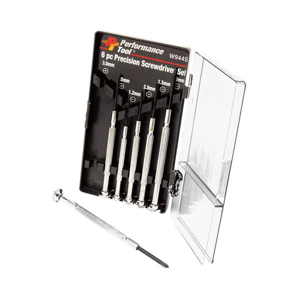 Performance Tool Precision Driver Set 6Pc W944S | Zoro
