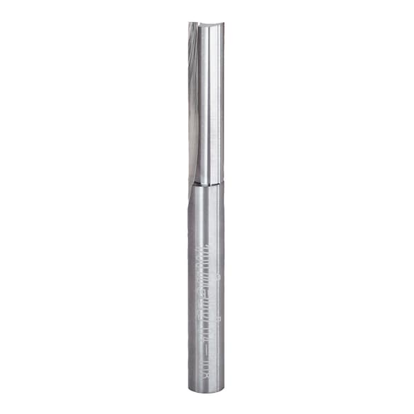 Diablo Diablo 1/4 in. D X 2-1/2 in. L Carbide Double Flute Straight ...