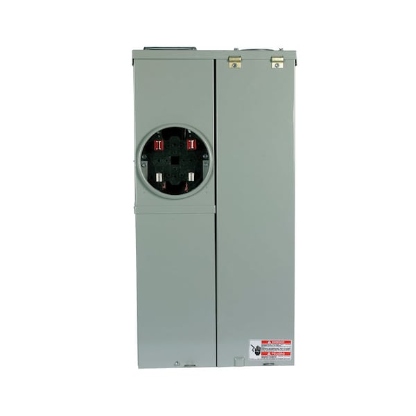 EATON CORPORATION Load Center 200A, 4, 120/240V AC, Main Breaker ...