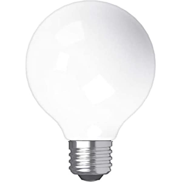 Current GE G25 E26 (Medium) LED Bulb Soft White 60 Watt Equivalence 2 ...