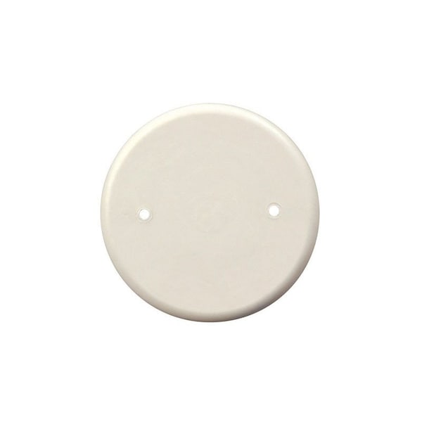 Allied Moulded Products COVER BLANK 4""RND H9315= | Zoro