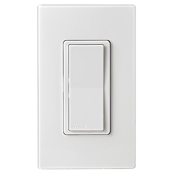 Leviton Leviton Decora 3-Way WiFi Smart-Enabled Switch White 1 pk DAWSC ...