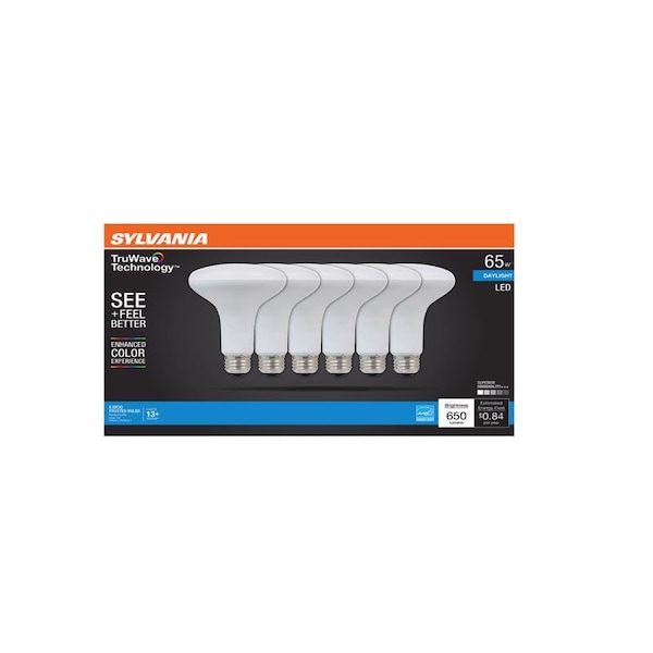 Sylvania Sylvania Truwave BR30 E26 (Medium) LED Bulb Daylight 65 Watt ...
