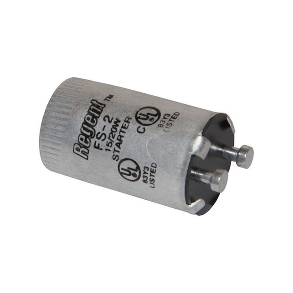 Halo Regent 20 W Fluorescent Starter FS-2 | Zoro