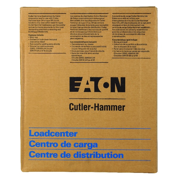 EATON - CH4L125RP