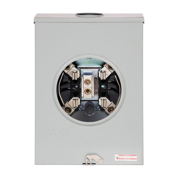 Eaton Cutler-Hammer Eaton 200 amps Ringless Overhead/Underground Meter ...
