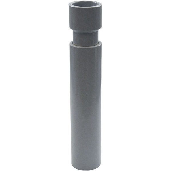 Cantex 1-1/2 in. D PVC Electrical Conduit Coupling For PVC 1 pk ...