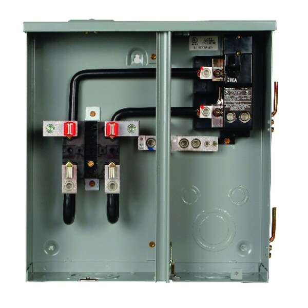 SIEMENS MM Meter Main 200A, 2, 120/240V, Main Circuit Breaker ...