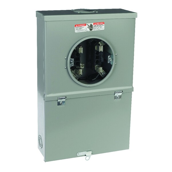 Murray 100 Amp Four Pole 4 Meter Socket MC1020B1100S | Zoro