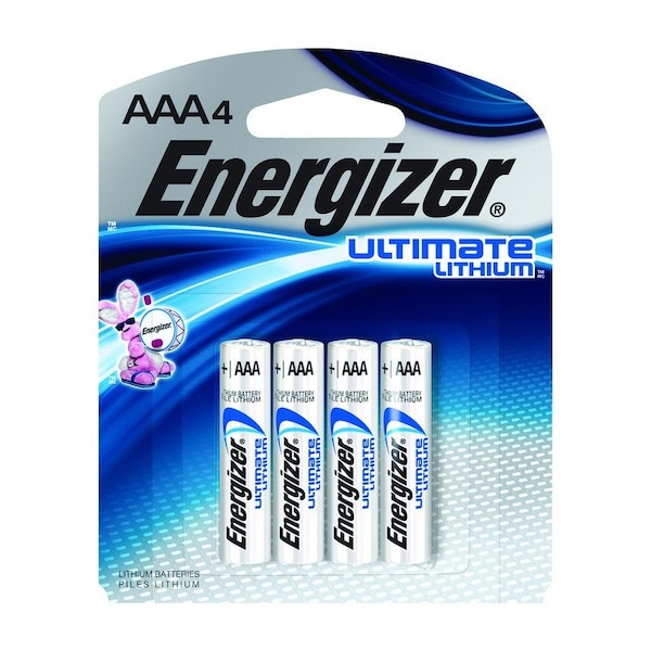 Energizer Energizer Ultimate Lithium AAA Batteries - For Camera ...