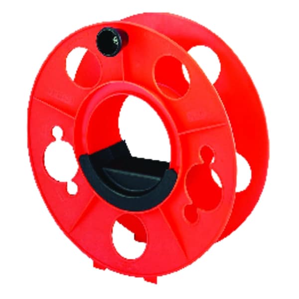 Bayco Hand Operated, Orange Reel Color, 150 ft Length KW-130 | Zoro
