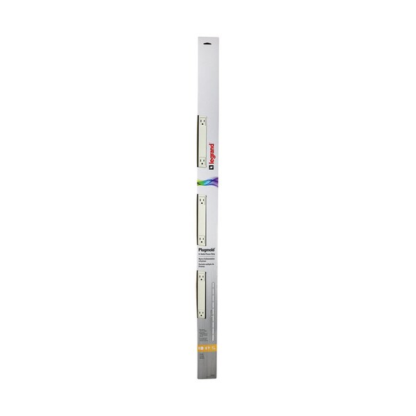 Plugmold Legrand 2 in. D X 48 in. L Steel Wire Channel For Cablemate ...