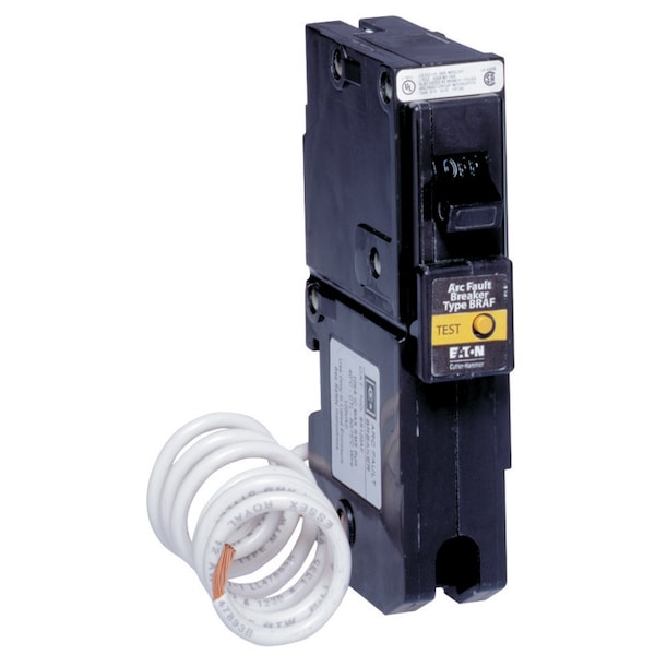 CUTLER HAMMER 15A, 1 pole Circuit Breaker, BR, 120V AC, - BRN115AF