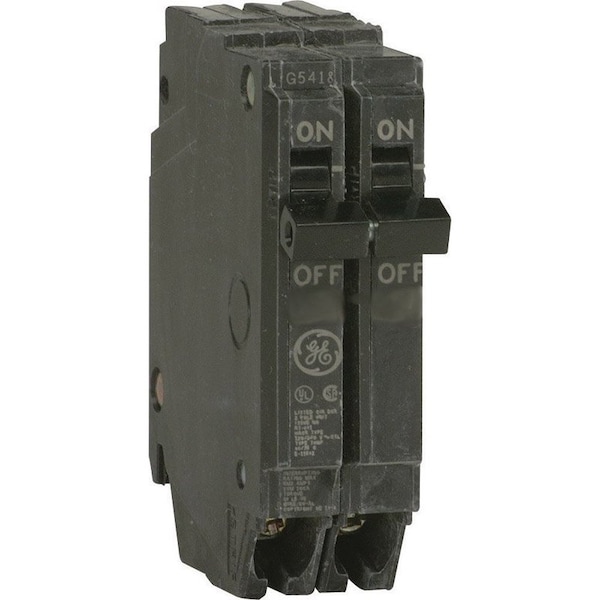 GE CURRENT 50A, 2 pole Circuit Breaker, THQP, 120/240V AC, - THQP250