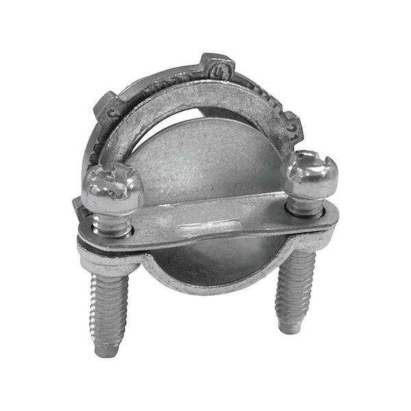 Sigma Engineered Solutions Conduit Fitting Clamp, Die Cast Zinc, Red ...