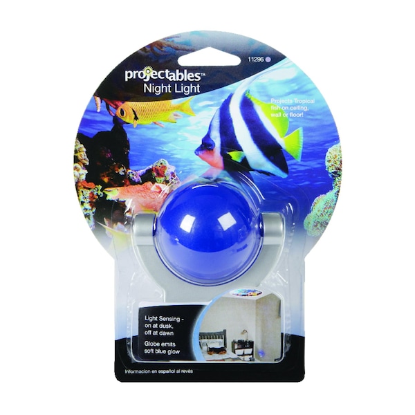 Ge Projectables Automatic Plug-in Tropical Fish LED Night Light 11296 ...