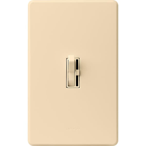 Lutron Lutron Toggler Ivory 150 W 3-Way Dimmer Switch 1 pk TGCL-153PH ...