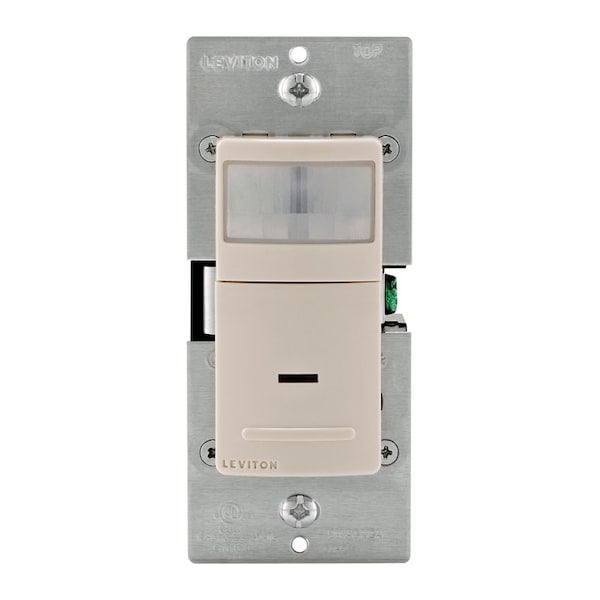 Leviton Leviton Decora 2.5 amps Single Pole Motion Sensor Switch Light ...