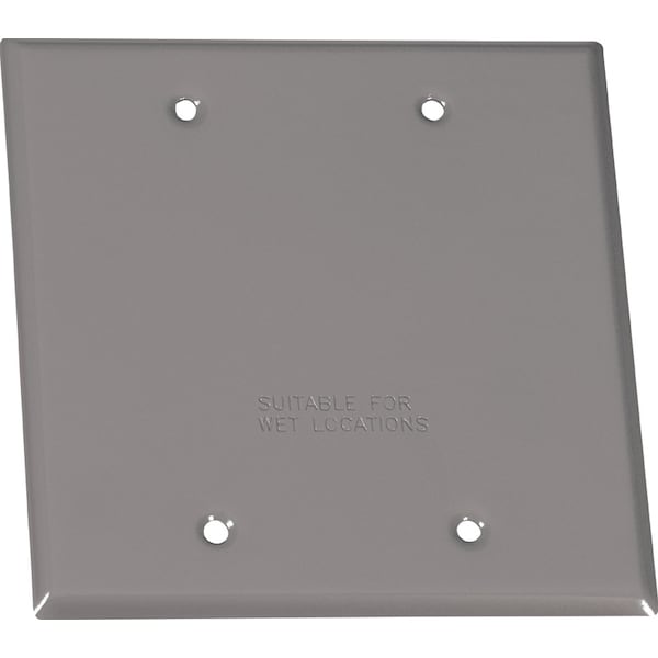 Sigma Engineered Solutions Weatherproof Cover, Junction Box Type, 2 ...