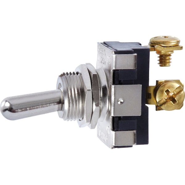 Jandorf 15 amps Single Pole Toggle Power Tool Switch Silver 1 pk 61154 ...